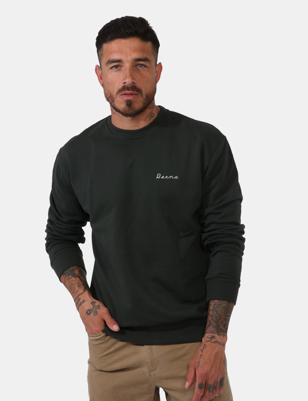 Felpa Berna Verde - Acquista online! - Seconda Strada