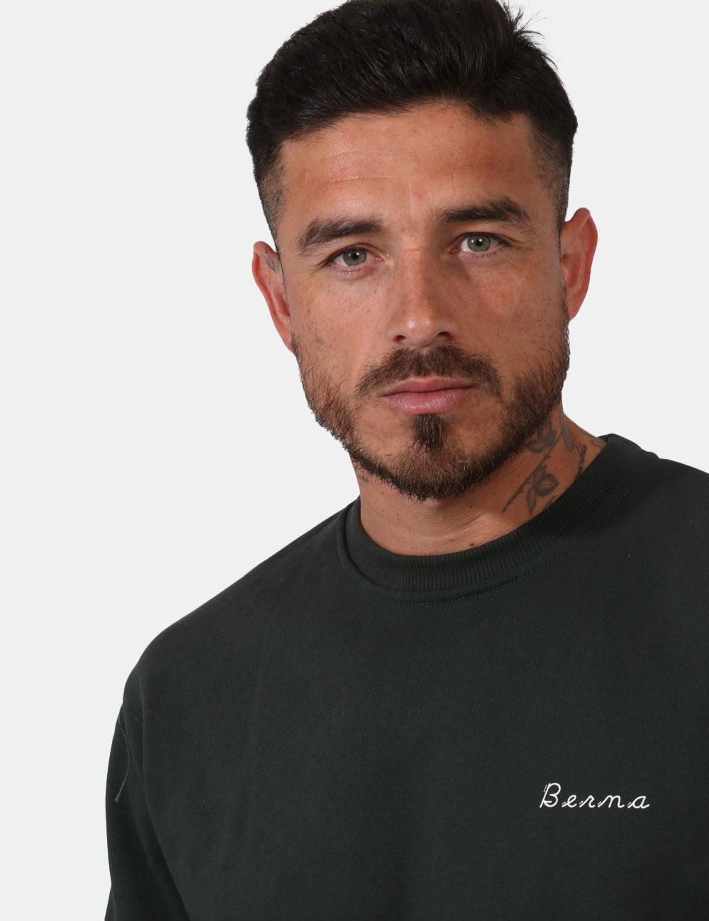 Felpa Berna Verde - Acquista online! - Seconda Strada