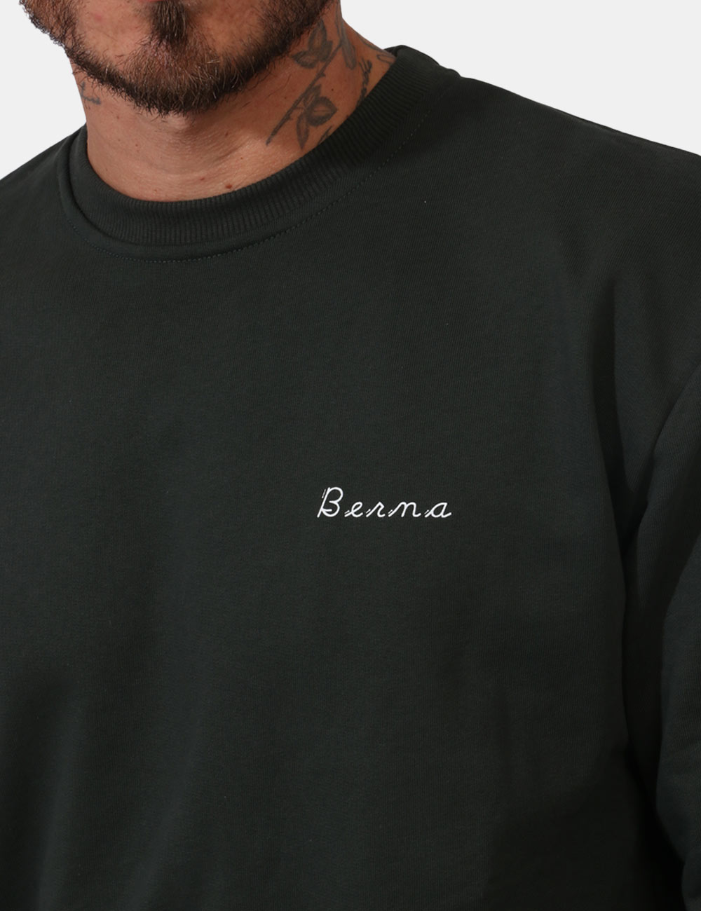 Felpa Berna Verde - Acquista online! - Seconda Strada