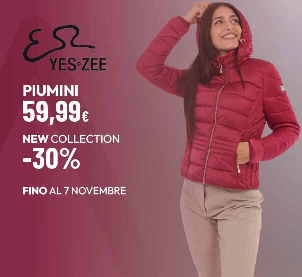 Yes Zee shop online a prezzi outlet - Abbigliamento donna Yes Zee ...