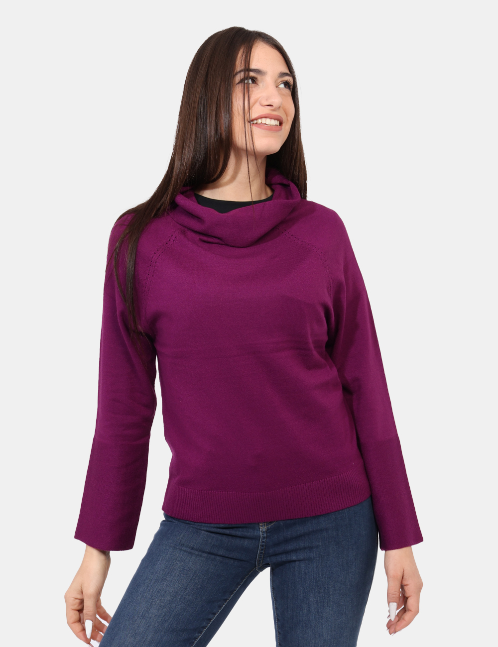 Maglione Rue De Clerie Viola - Acquista online! - Seconda Strada