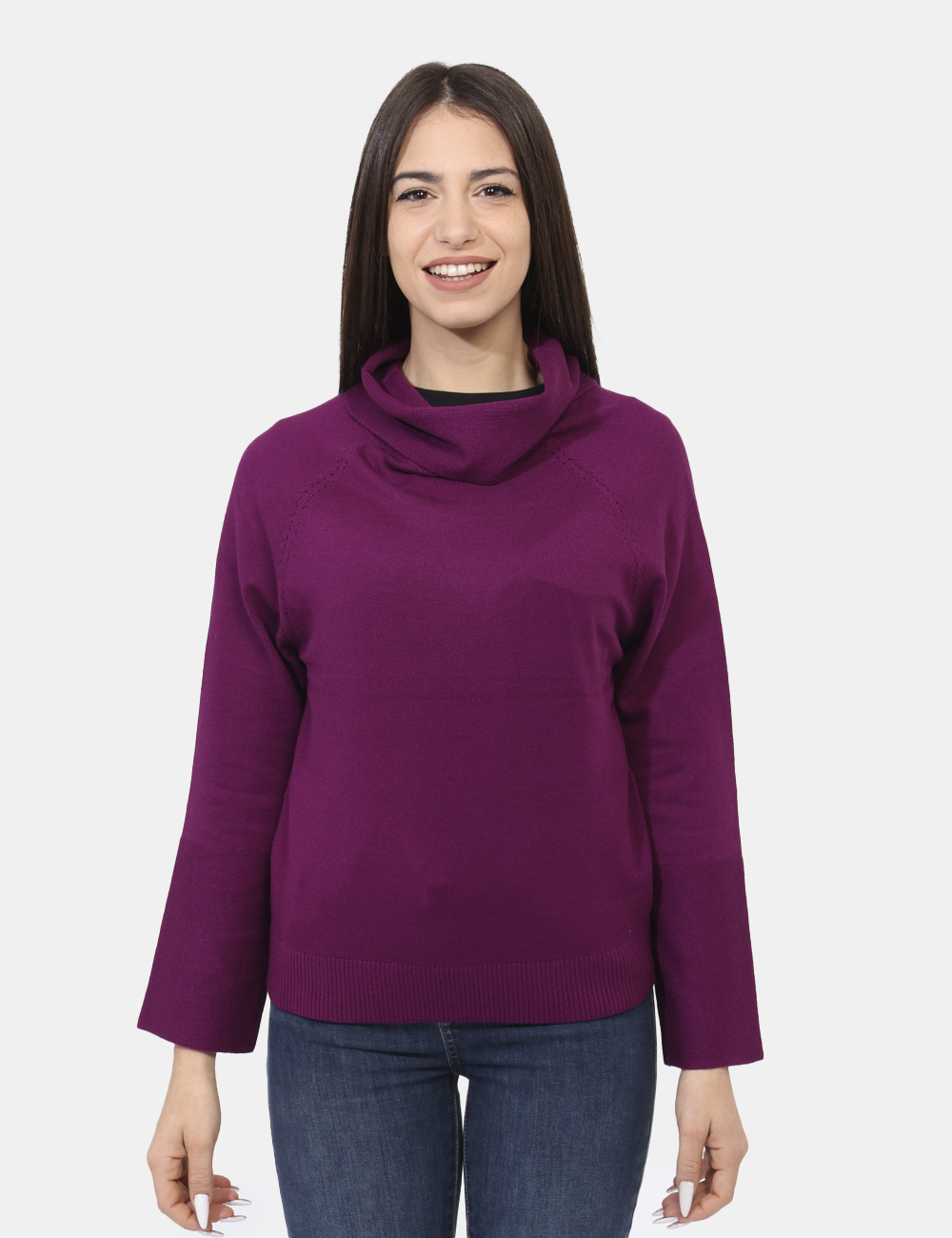 Maglione Rue De Clerie Viola - Acquista online! - Seconda Strada